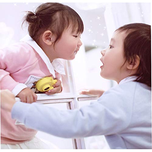 LKYBOA Children Mini Camera - Digital Owl Camera Smart Can Take Pictures (8.2x5.8x3.1cm) (Color : Pink)