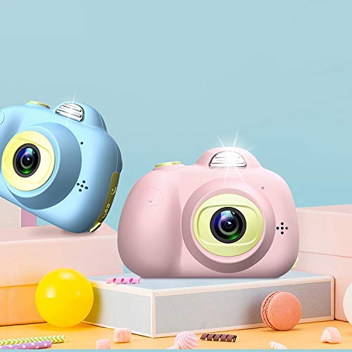 LKYBOA Children's Camera Can Take Pictures Digital Camera Baby High-Definition Small SLR Girl Birthday Gift (Color : A)