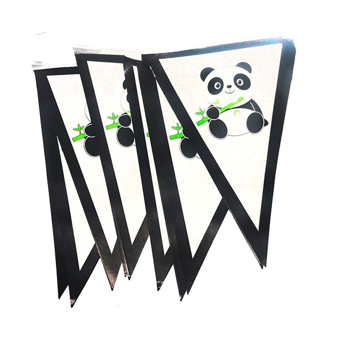 Panda Bear Dinosaur Garland Banner Decorations Baby Shower Birthday Party Nursery