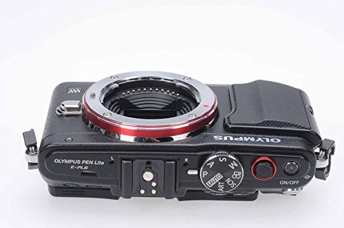 Olympus Pen Lite E-PL6 Digital Camera Body Only (Black)