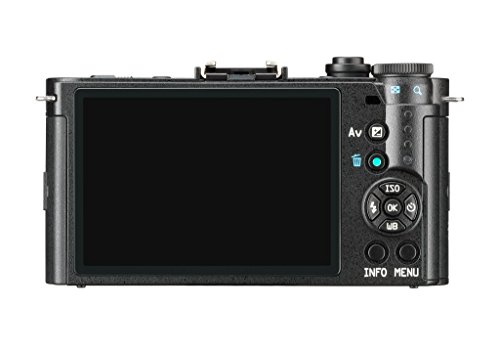 Pentax PENTAX Q-S1 02 Zoom Kit (Black) 12.4MP Mirrorless Digital Camera with 3-Inch LCD (Black)