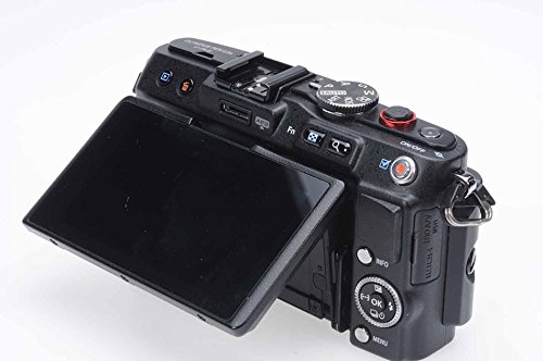 Olympus Pen Lite E-PL6 Digital Camera Body Only (Black)