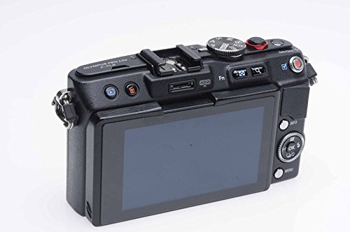 Olympus Pen Lite E-PL6 Digital Camera Body Only (Black)