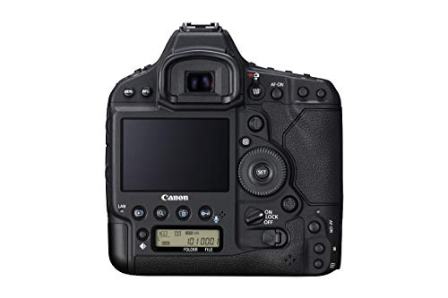Canon EOS-1DX Mark II DSLR Camera (Body Only) (Renewed)
