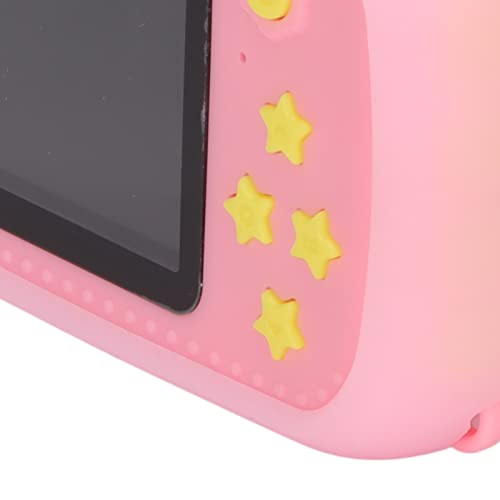 Vbestlife Cartoon Child Camera, Portable Digital Camera, Toddler Camera, 1080P Full HD, Cute Bunny Appearance, with 2 inch Screen, Lanyard and Charging Cable, Gift for Girls