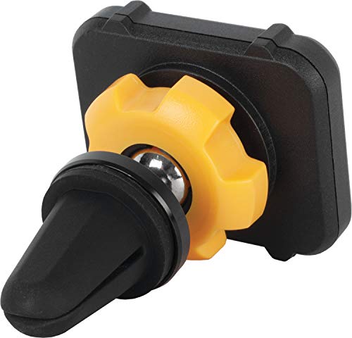 DEWALT Car Phone Magnetic Mount - Reinforced Magnetic Vent Mount - Magnetic Phone Holder for Car Vent - Phone Mount for Car Vent Clip