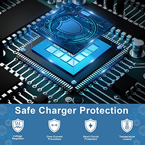 45W Samsung Super Fast Charger Type C, USB C Android Phone Charger with 6.6FT C Type Cable for Samsung Galaxy S23 Ultra/S23/S23+/S22 Ultra/S22+/S22, Note 10/Note 20/S20/S21/S10/S9/S8, Galaxy Tab S7/S8