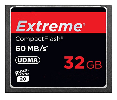 FengShengDa Extreme PRO 32GB CompactFlash Memory Card UDMA Speed Up to 60MB/s