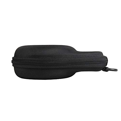 Hermitshell Travel Case Fits JBL Clip 3 Portable Waterproof Wireless Bluetooth Speaker (Black)
