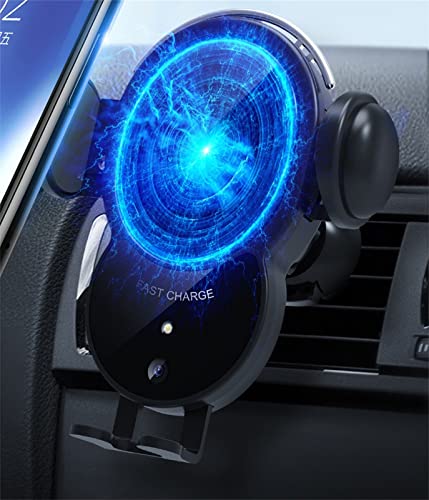 #8gf231 Wireless Car Charger Mount-Triangle Linkage Automatic Clamping Qi Fast Charging