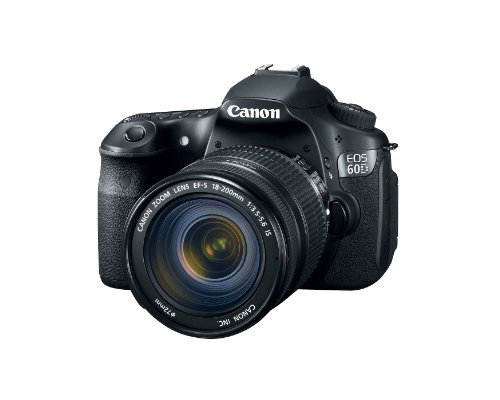 Canon EOS 60D 18 MP CMOS Digital SLR Camera with EF-S 18-200mm f/3.5-5.6 IS Lens (discontinued by manufacturer)