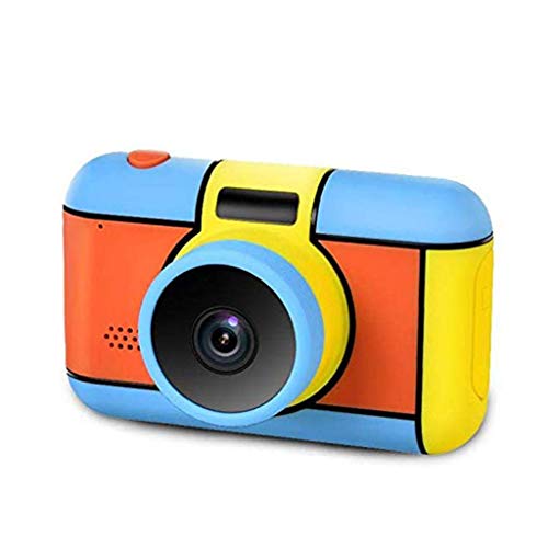 LKYBOA Toy CameraοΌKids Camera Birthday Gifts for Age,Compact Children Camera with 2.4 Inch Screen Card Chargeable