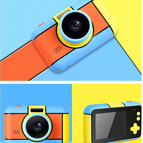 LKYBOA Toy Camera,Kids Camera Birthday Gifts for Age,Compact Children Camera with 2.4 Inch Screen Card Chargeable