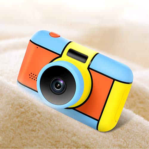 LKYBOA Toy Camera,Kids Camera Birthday Gifts for Age,Compact Children Camera with 2.4 Inch Screen Card Chargeable