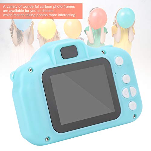 Multifunctional Children Camera, Cancel, Execute 2.0in/5cm Screen (720x320) Color Display Teror Children Camera with ABS