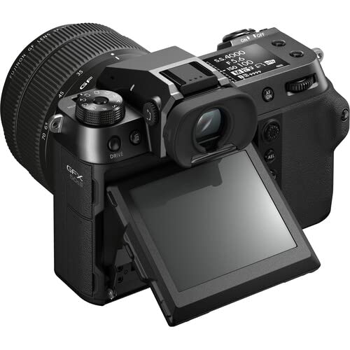 FUJIFILM GFX 50S II Medium Format Mirrorless Camera | Body Only + Rechargeable Battery + SanDisk Memory Card + Photo Starter Kit