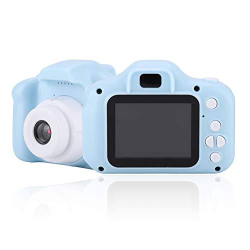 Toy Camera, Color Display Kid Video Camera for Photo Taking for Video Recording(Blue)