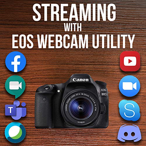 Canon Video Creator Kit, EOS 80D with EF-S 18–135mm Lens, Rode Videomic Go, and 32GB Sandisk Memory Card, Black