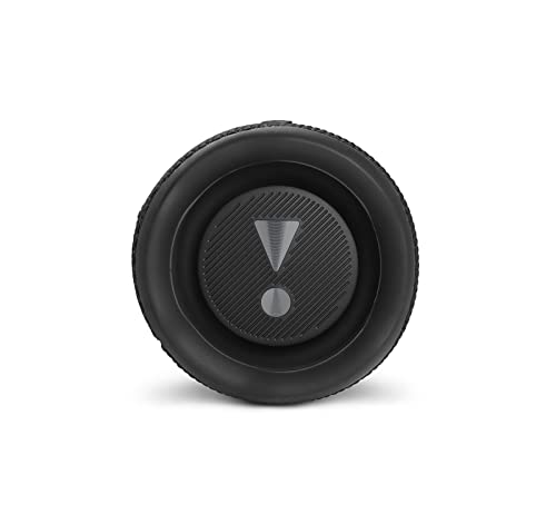 JBL Flip 6 Waterproof Portable Wireless Bluetooth Speaker Bundle with divvi! Premium Hardshell Case - Black