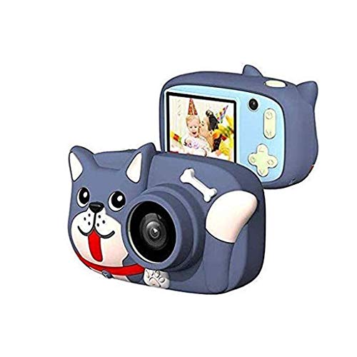 LKYBOA Digital Camera for Kids, 1080P Rechargeable Shockproof Kids Camera with 16GB SD Card for Boys Ideal Toy for 3-12 Years Old Girls