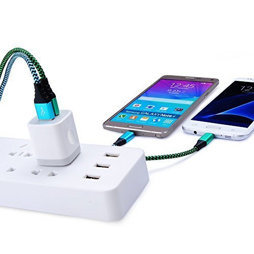 Wall Charger, USB Brick 3Pack 2.1A/5V Dual Port USB Plug Charger Cube Power Adapter Fast Charging Block for iPhone 14 13 12 X 8 7 6 Plus 5S,iPad,Samsung Galaxy S8 S7 S6 Edge,LG,ZTE,Moto,Android Phone
