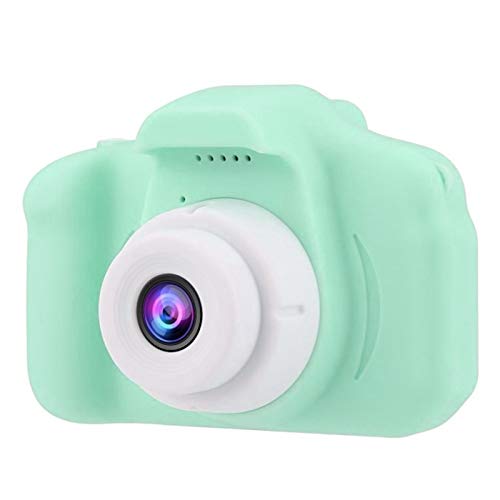 Niaviben Camera for Kid's Digital Mini Cute Camera HD 1080P Children's Sports Camera Green