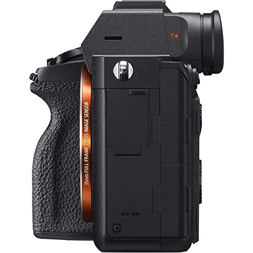 Sony Alpha a7R IV Mirrorless Digital Camera (Body Only) (ILCE7RM4/B) + 64GB Memory Card + 2 x NP-FZ-100 Battery + Corel Photo Software + Case + Card Reader + LED Light + More (Renewed)