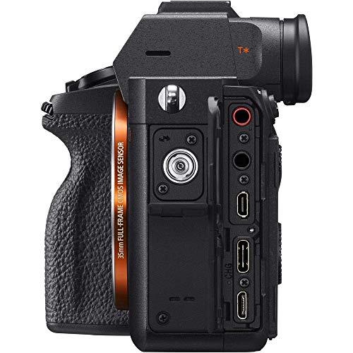 Sony Alpha a7R IV Mirrorless Digital Camera (Body Only) (ILCE7RM4/B) + 64GB Memory Card + 2 x NP-FZ-100 Battery + Corel Photo Software + Case + Card Reader + LED Light + More (Renewed)