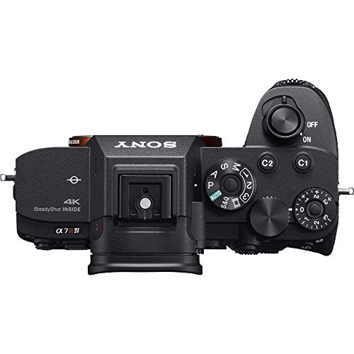 Sony Alpha a7R IV Mirrorless Digital Camera (Body Only) (ILCE7RM4/B) + 64GB Memory Card + 2 x NP-FZ-100 Battery + Corel Photo Software + Case + Card Reader + LED Light + More (Renewed)