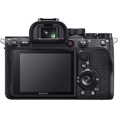 Sony Alpha a7R IV Mirrorless Digital Camera (Body Only) (ILCE7RM4/B) + 64GB Memory Card + 2 x NP-FZ-100 Battery + Corel Photo Software + Case + Card Reader + LED Light + More (Renewed)