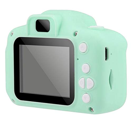 Niaviben Camera for Kid's Digital Mini Cute Camera HD 1080P Children's Sports Camera Green