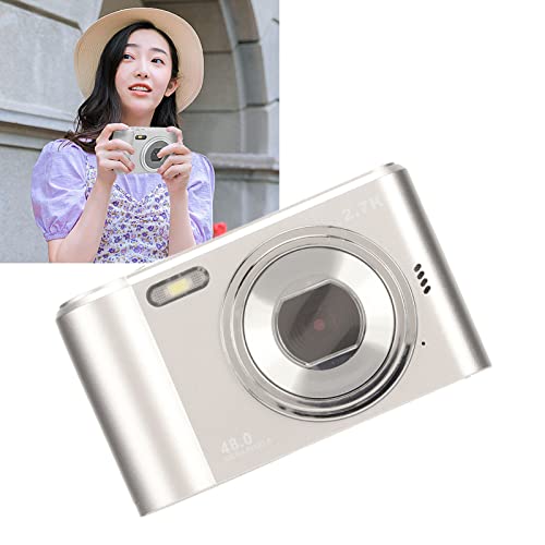 Pssopp Kids Digital Camera 44MP Kids Camera 2.7K Video Recording Digital Camera for Boys Girls Age