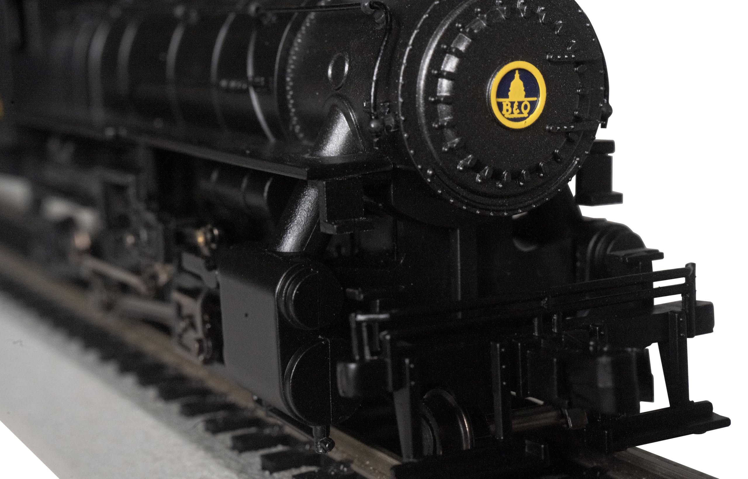 Bachmann Trains - Prairie 2-6-2 w/Smoke & Tender - B&O #2453 - HO Scale