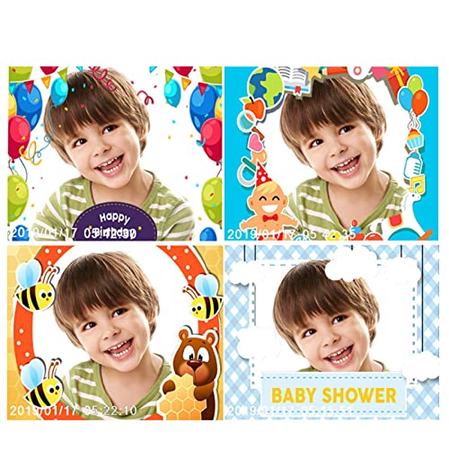 Pssopp Kids Digital Camera 44MP Kids Camera 2.7K Video Recording Digital Camera for Boys Girls Age