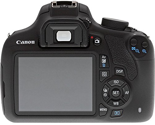 Canon EOS Rebel T5 Digital SLR Camera with EF-S 18-55mm is II + EF 75-300mm f/4-5.6 III Bundle