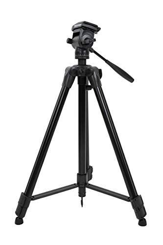 Celestron Ultima Pan Tilt Head Tripod - Excellent Choice for a Spotting Scope, Binocular or Camera (93612),Black