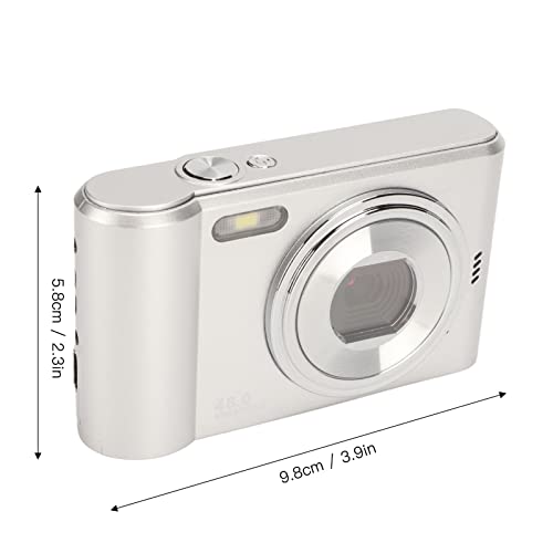 Pssopp Kids Digital Camera 44MP Kids Camera 2.7K Video Recording Digital Camera for Boys Girls Age