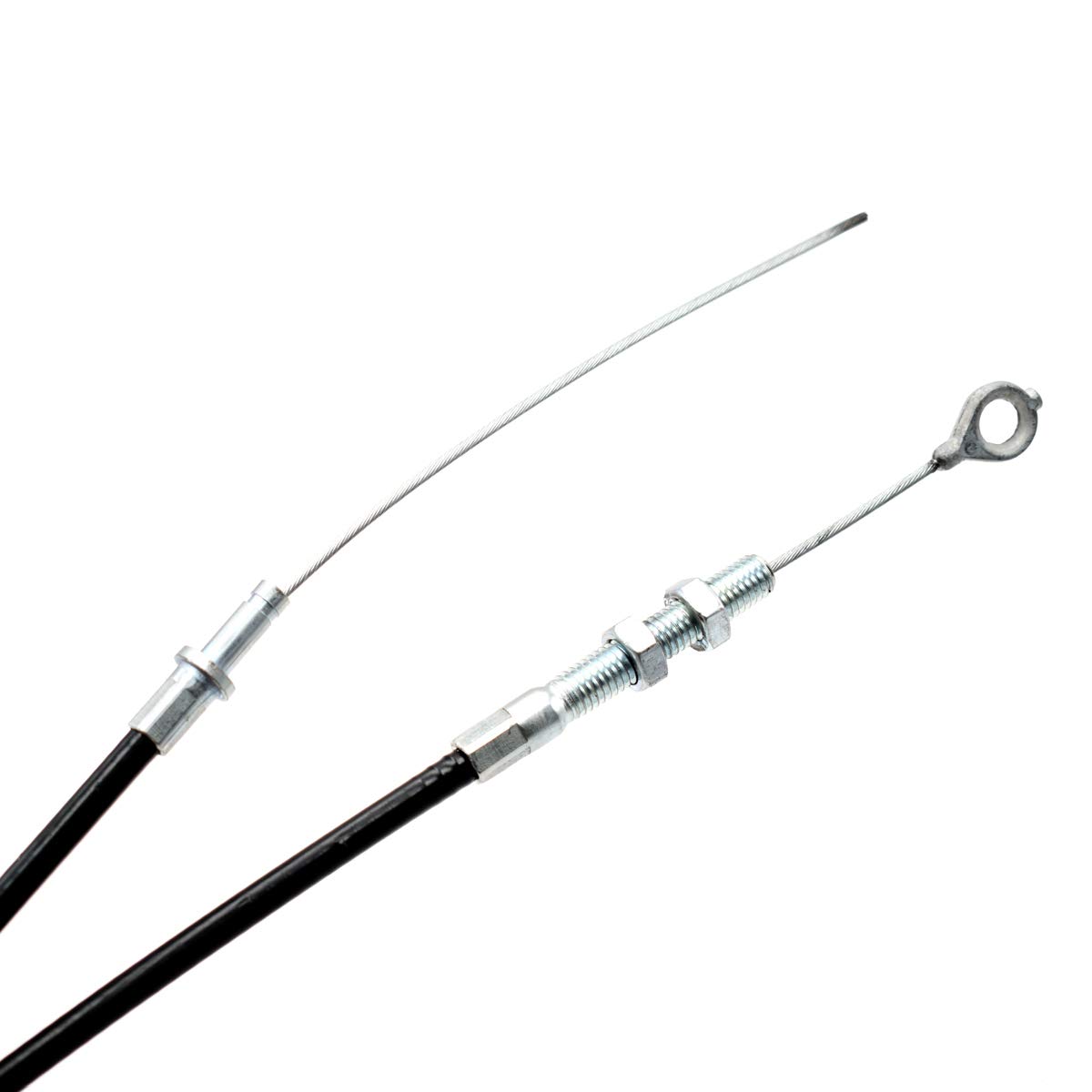 Royitay 2 Pcs Universal Go Kart Throttle Cable 60 inch Long Throttle Cable with 53" Casing for Manco 8252 ASW Go Kart Minibike Buggy Go Cart Jeep