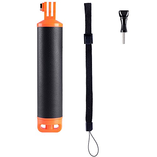 Suptig Floating Hand Grip Handle Mount Pole Mount Handle Mount Accessories For Gopro Hero 11 Hero 10 Hero 9 Hero 8 Hero 7 Hero 6 Hero 5 Hero 2018 Hero 4 Hero Session Gopro Max and AKASO Action Cameras