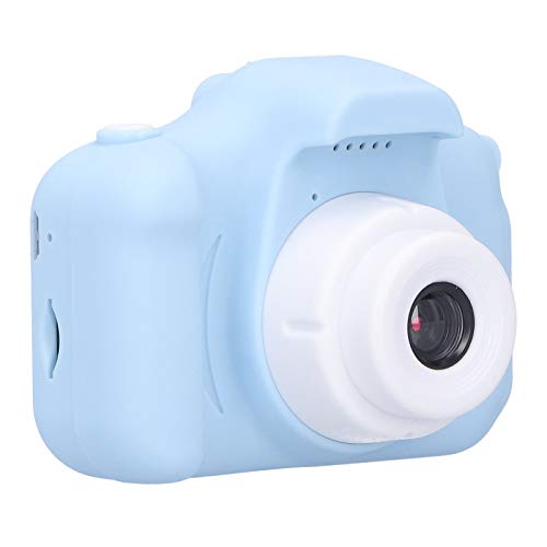 Binyalir Children Camera Toy, Children Camera Portable Easy to Operate for Gifts for Children(Blue)