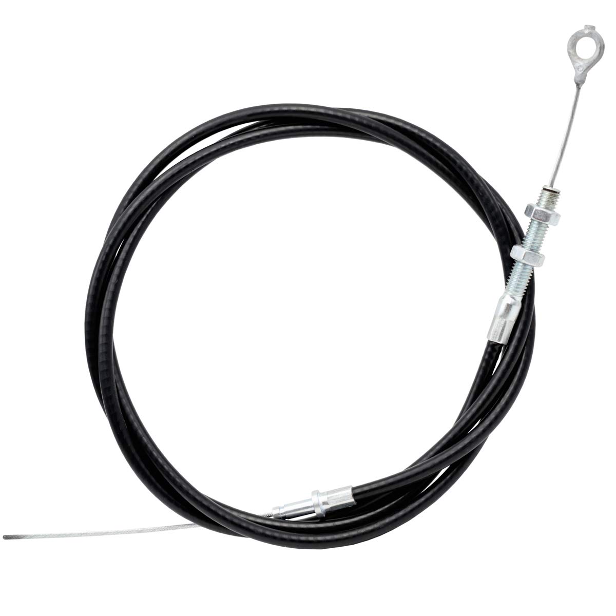 Royitay 2 Pcs Universal Go Kart Throttle Cable 60 inch Long Throttle Cable with 53" Casing for Manco 8252 ASW Go Kart Minibike Buggy Go Cart Jeep