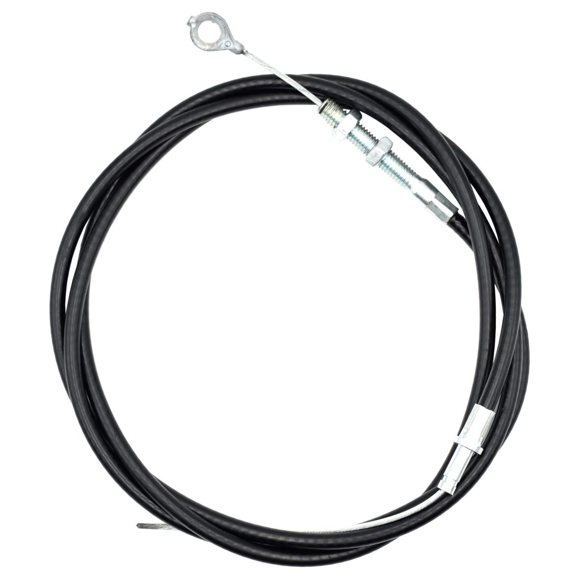 Royitay 2 Pcs Universal Go Kart Throttle Cable 60 inch Long Throttle Cable with 53" Casing for Manco 8252 ASW Go Kart Minibike Buggy Go Cart Jeep