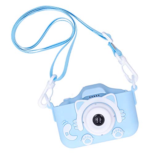 Binyalir Children Camera Toy, Children Camera Portable Easy to Operate for Gifts for Children(Blue)