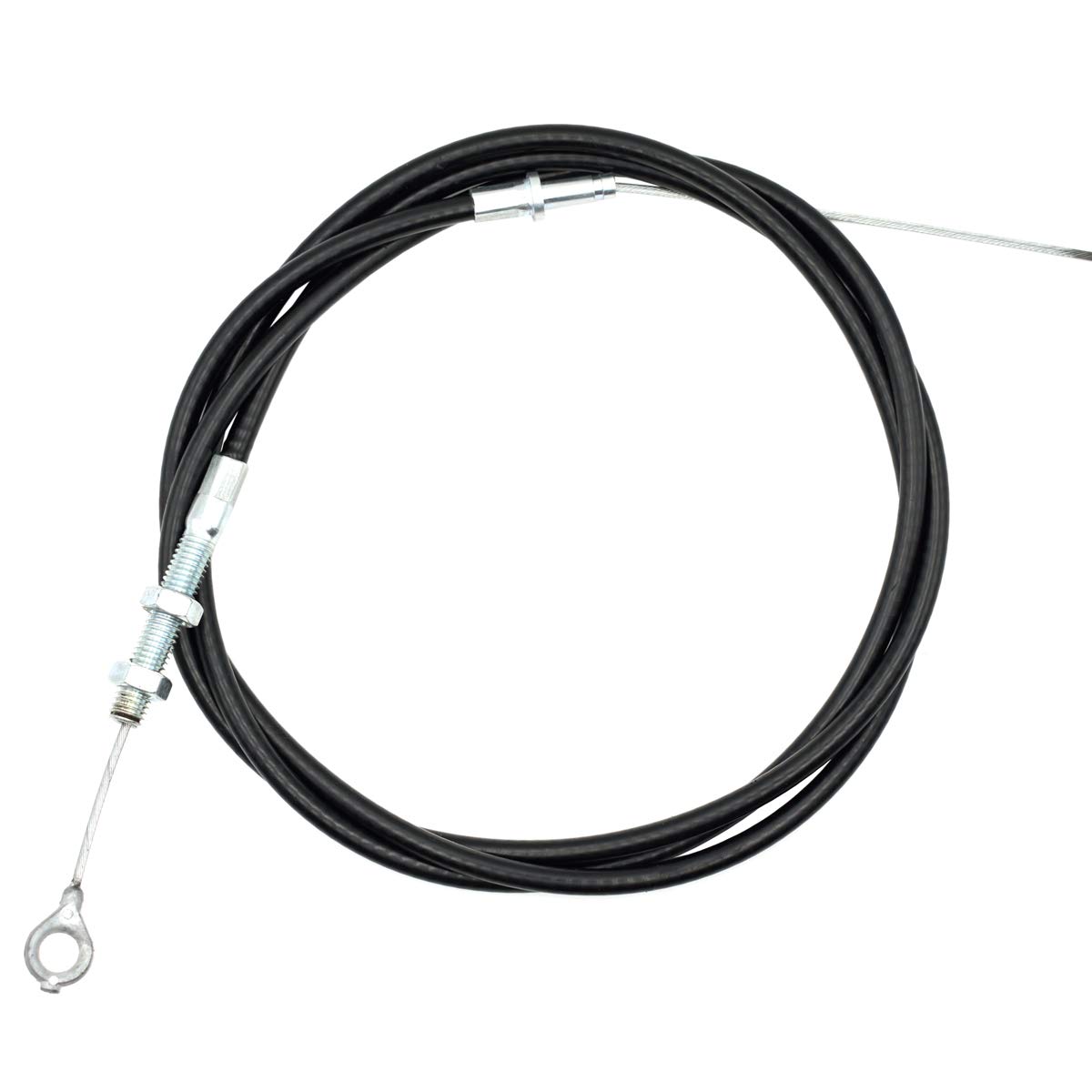 Royitay 2 Pcs Universal Go Kart Throttle Cable 60 inch Long Throttle Cable with 53" Casing for Manco 8252 ASW Go Kart Minibike Buggy Go Cart Jeep