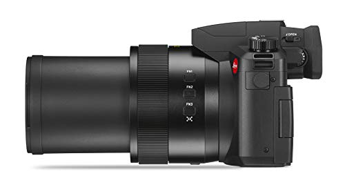 Leica V-Lux 5 20MP Superzoom Digital Camera with 9.1-146mm f/2.8-4 ASPH Lens (Black)