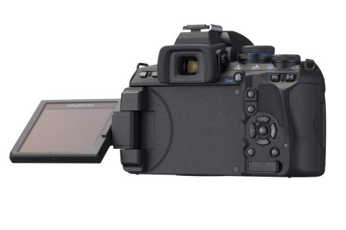 Olympus Evolt E620 12.3MP DSLR with IS, 2.7-inch Swivel LCD with 14-42mm f/3.5-5.6 Zuiko Lens