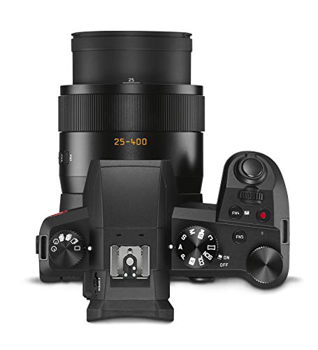 Leica V-Lux 5 20MP Superzoom Digital Camera with 9.1-146mm f/2.8-4 ASPH Lens (Black)