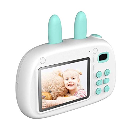 LKYBOA Children's Digital Camera - Kids Camera, Digital Video Vlogging Camera for Kids with Shatterproof Cover and Creative