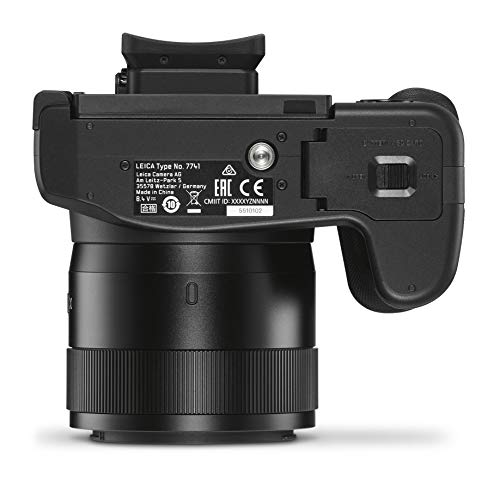 Leica V-Lux 5 20MP Superzoom Digital Camera with 9.1-146mm f/2.8-4 ASPH Lens (Black)