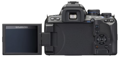 Olympus Evolt E620 12.3MP DSLR with IS, 2.7-inch Swivel LCD with 14-42mm f/3.5-5.6 Zuiko Lens